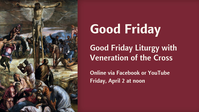 Good Friday - St Luke's Episcopal Church - Los Gatos CA